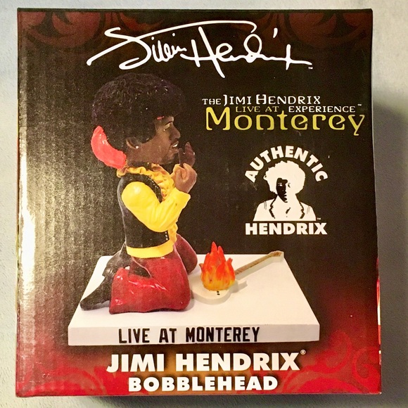 Kollectico | Other | Jimi Hendrix Live At Monterey Bobblehead | Poshmark